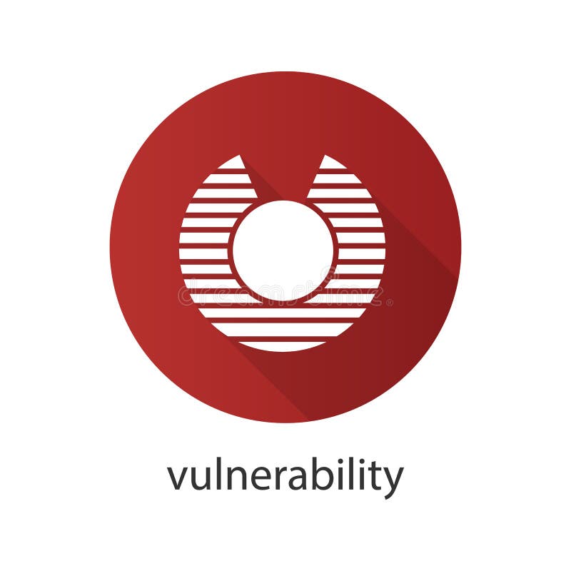 Vector Flat Icon Of Weakness Stock Vector - Illustration of disconnect ...