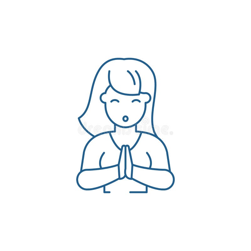 Vulnerability Line Icon Concept. Vulnerability Flat Vector Symbol, Sign ...