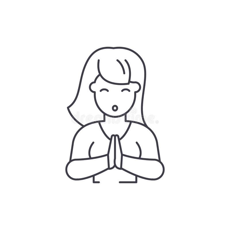 Vulnerability Line Icon Concept Vulnerability Vector Linear