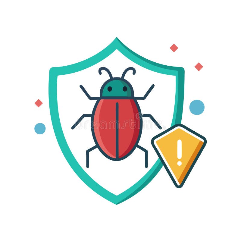 Vulnerability Protection: Bug in Shield with Alert, Cybersecurity ...