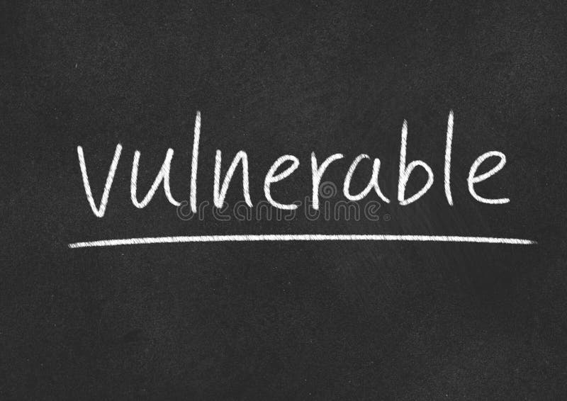 Vulnerable stock photo. Image of background, text, education - 164349442