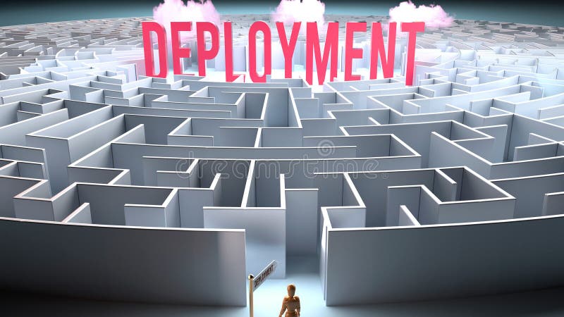 A Challenging and Complicated Path To Find and Obtain Deployment Stock ...