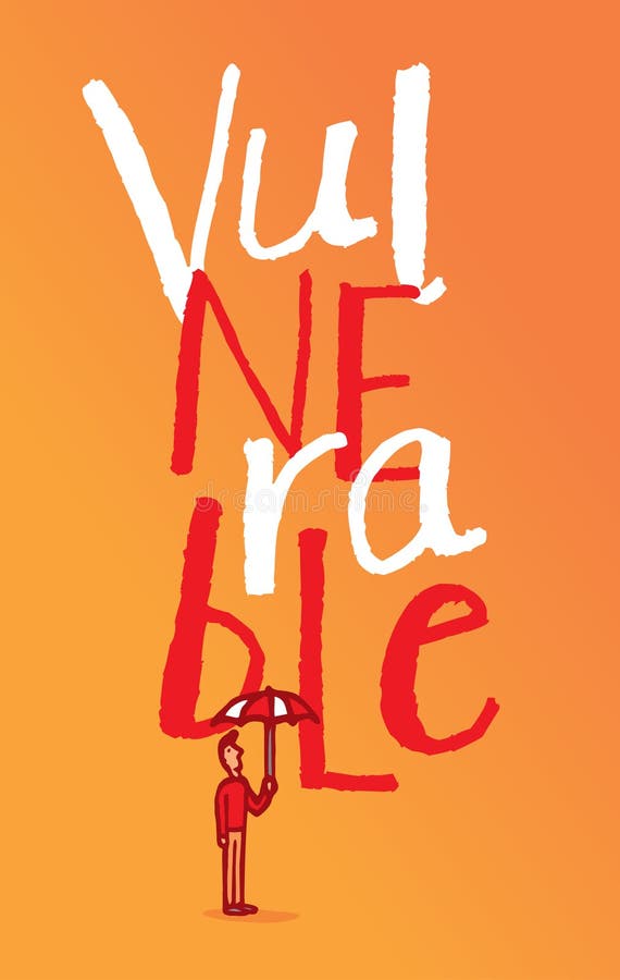 Vulnerable Cartoon Stock Illustrations – 409 Vulnerable Cartoon Stock ...