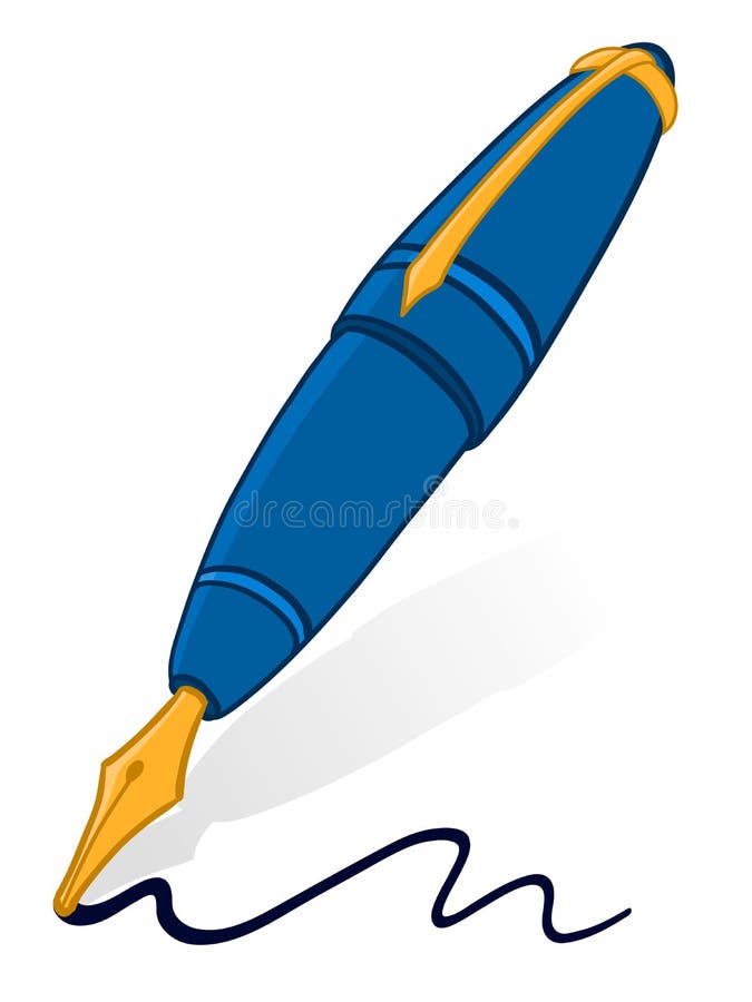 Vulpen vector illustratie. Illustration of bonen, kronkelen - 31818181