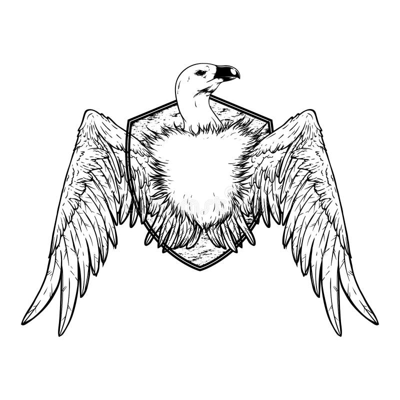 Vulture Crest Stock Illustrations – 50 Vulture Crest Stock ...