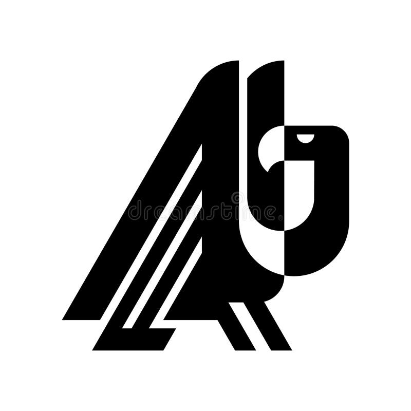 Vulture Logo stock vector. Illustration of prey, design - 274004603