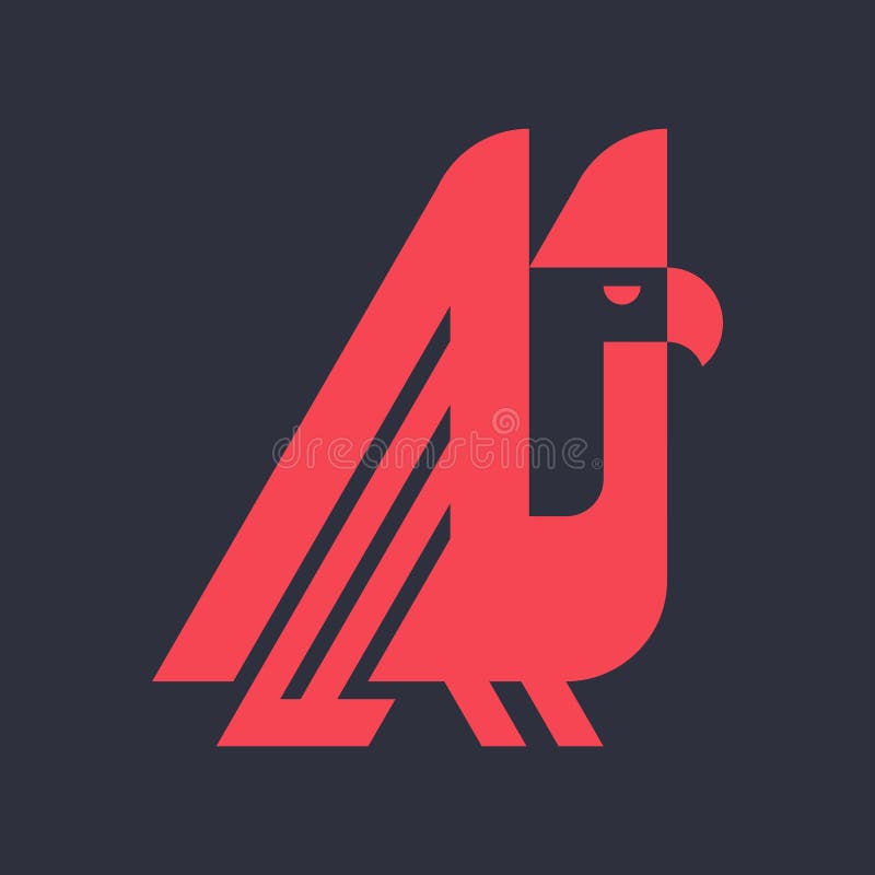 Vulture Logo stock vector. Illustration of nature, isolated - 274108793