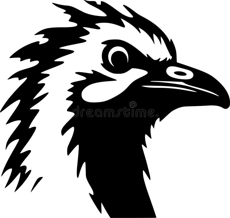 Vulture - Minimalist and Simple Silhouette - Vector Illustration Stock ...