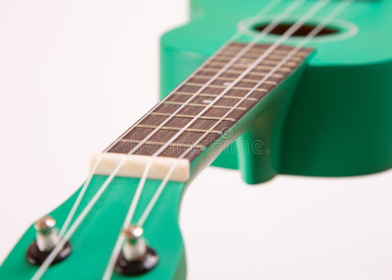 Vulture of a Small Ukulele Close-up Stock Image - Image of hawaii, play ...