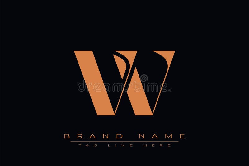 VV Initial Letter Logo Design Stock Illustration - Illustration of ...