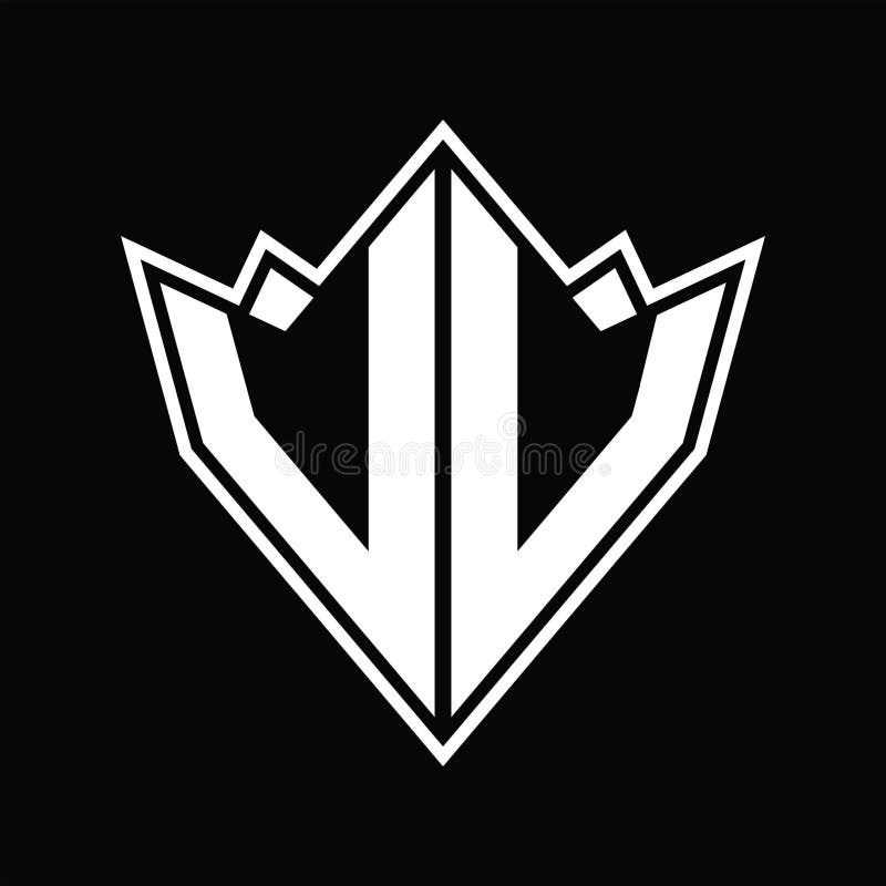 VV Logo Monogram Design Template Stock Vector - Illustration of ...