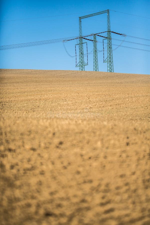 Vvery dry farm field stock photo. Image of agronomy, autumn - 94938840