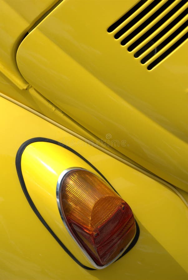 Vw beetle stock image. Image of yellow, vintage, auto - 14506519