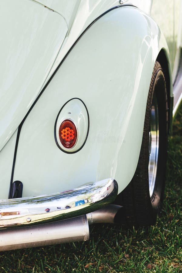 VW beetle back fender stock image. Image of automotive - 116759713