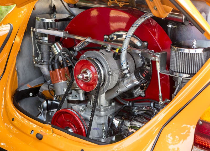 VW Engine Motor stock photo. Image of longblock, ghia, engine - 888394