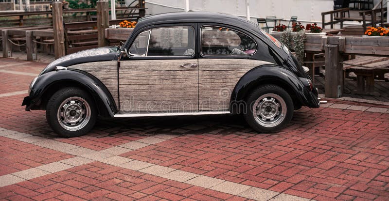 VW Beetle editorial photo. Image of cultural, retro, museum - 59267256
