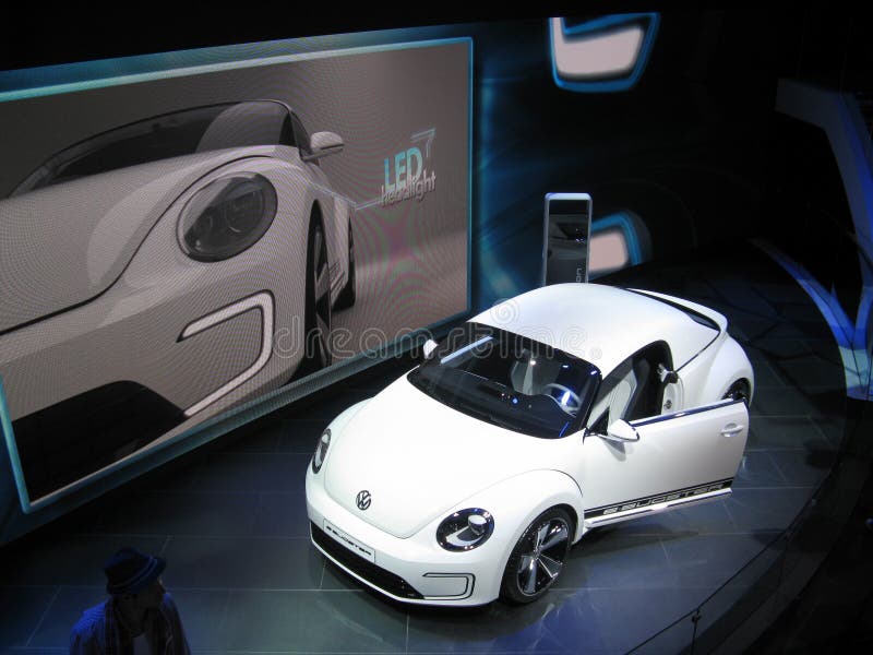 VW Beetle Speedster editorial photography. Image of power - 23795952