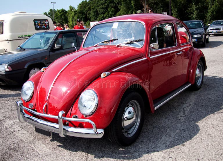 831 Red Volkswagen Bug Stock Photos - Free & Royalty-Free Stock Photos ...