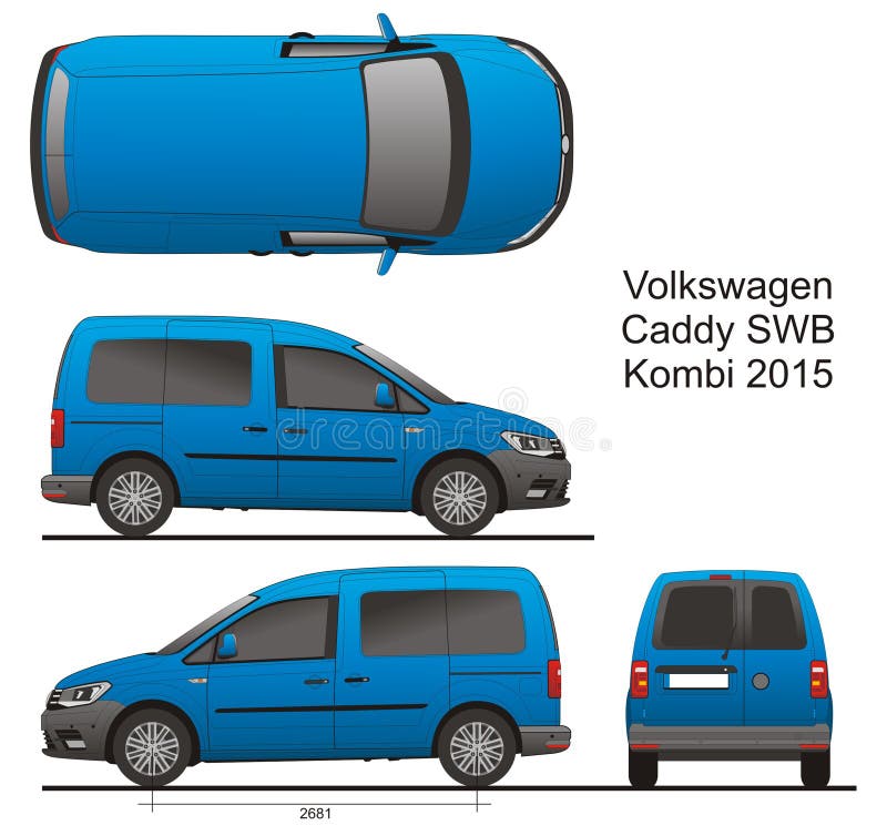 Vw Caddy Stock Illustrations – 63 Vw Caddy Stock Illustrations, Vectors ...