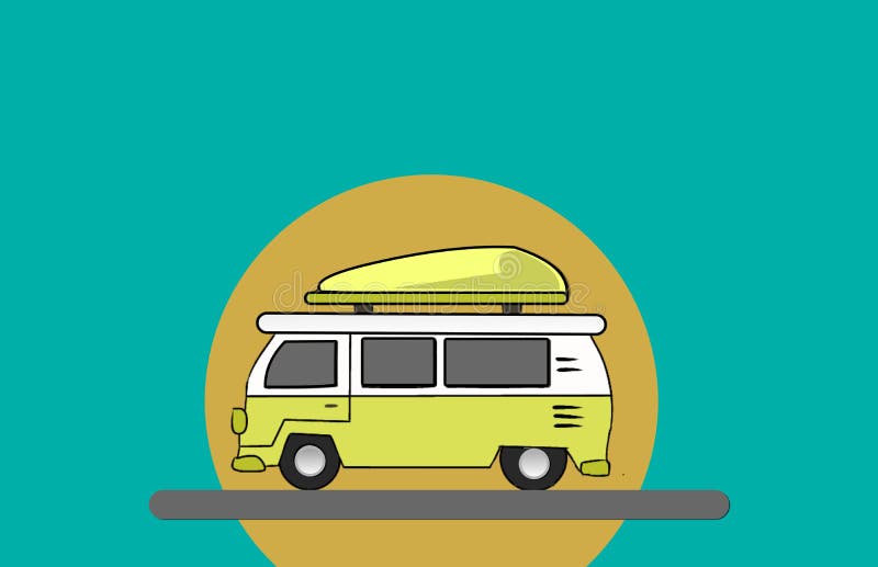 Vw Combi Stock Illustrations – 23 Vw Combi Stock Illustrations, Vectors ...