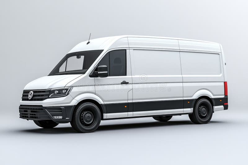 VW Crafter Van: Versatile and Reliable Transportation Solution on a ...