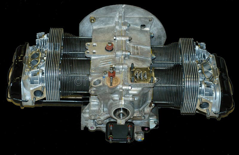 VW Performance Engine stock image. Image of horsepower - 6458985