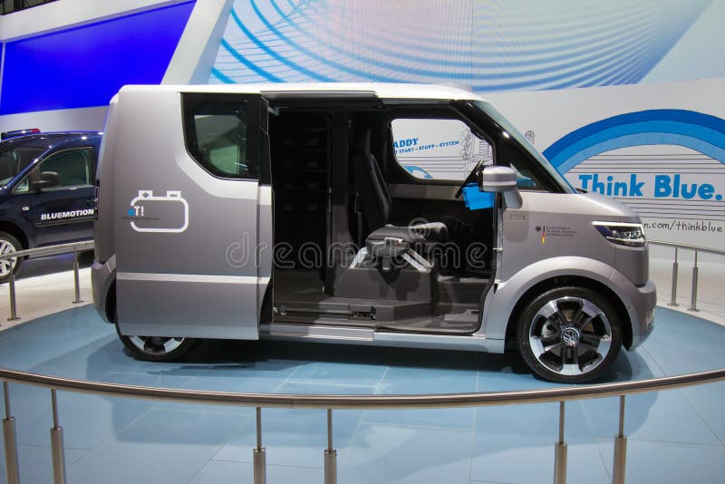 VW ET! Electric Transporter Editorial Stock Image - Image of auto ...