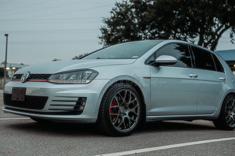 VW Golf GTI 2018 editorial stock photo. Image of memorial - 169812428