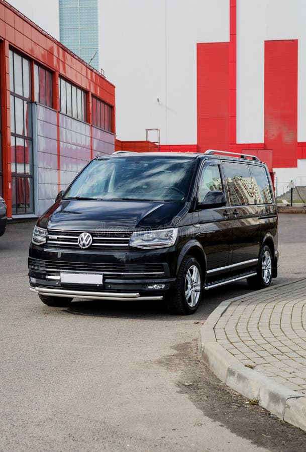 VW multivan tdi editorial stock photo. Image of motor - 314957618