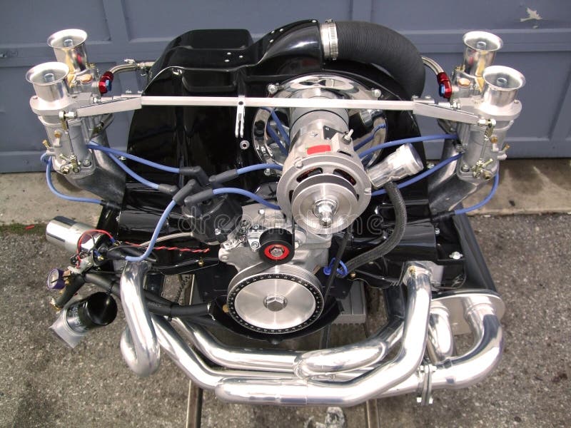 VW Performance Engine stock image. Image of horsepower - 6458985