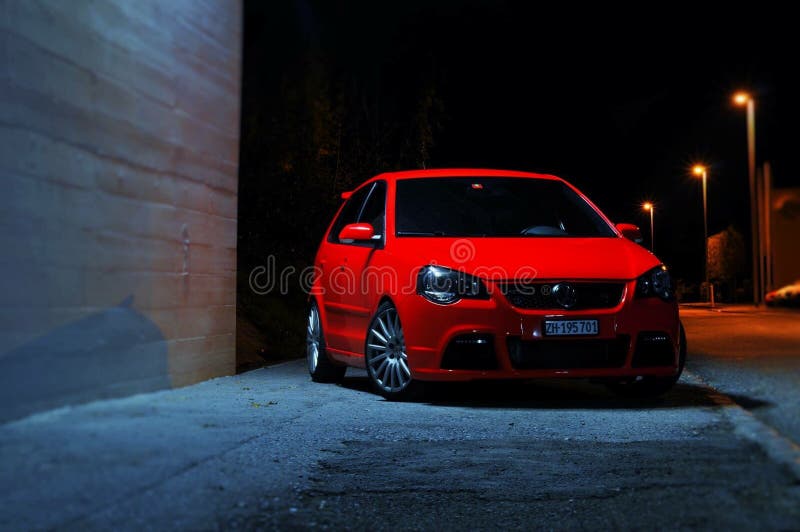 Vw Polo cup edition editorial image. Image of volkswagen - 117621765