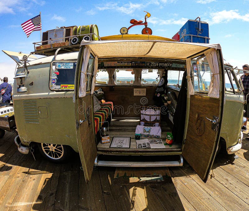 VW van editorial stock image. Image of volkswagen, 108gopro - 151690799