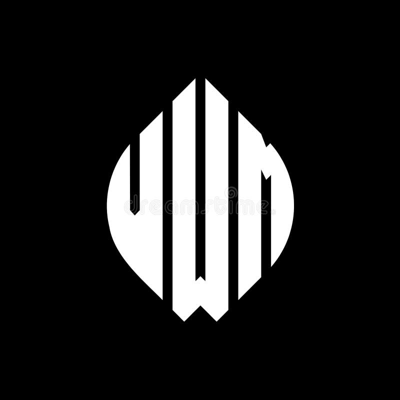 Vwm Ellipse Letters Stock Illustrations – 2 Vwm Ellipse Letters Stock ...