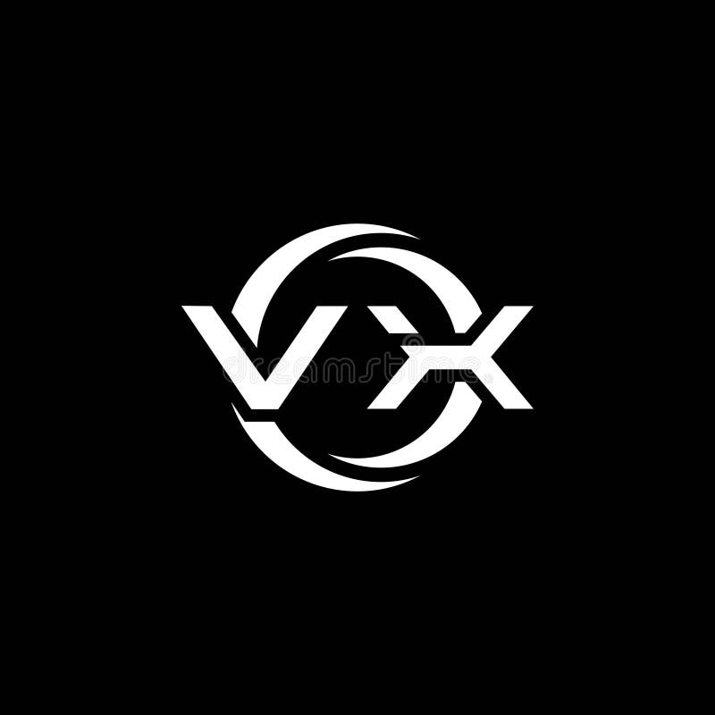 VX Logo Monogram Design Template Stock Vector - Illustration of brand ...