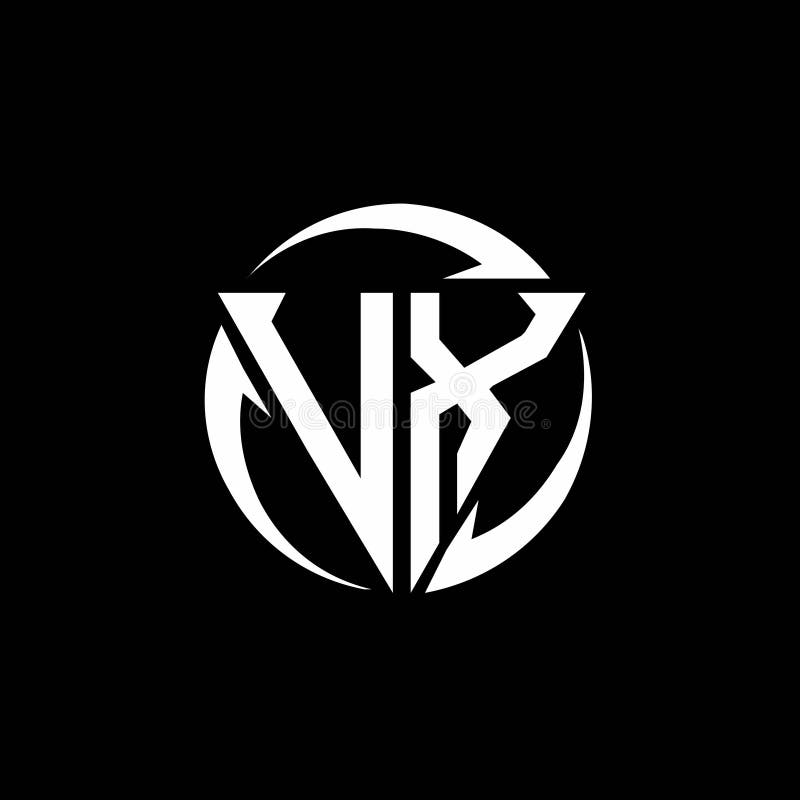 VX Logo Monogram Design Template Stock Vector - Illustration of iconic ...