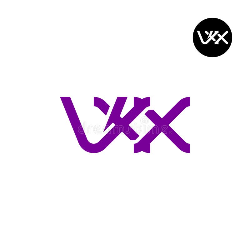 Vxx Monogram Stock Illustrations – 12 Vxx Monogram Stock Illustrations ...