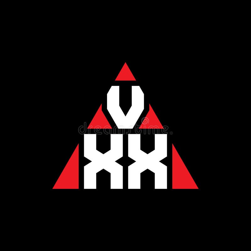 Vxx Triangle Vector Stock Illustrations – 3 Vxx Triangle Vector Stock ...
