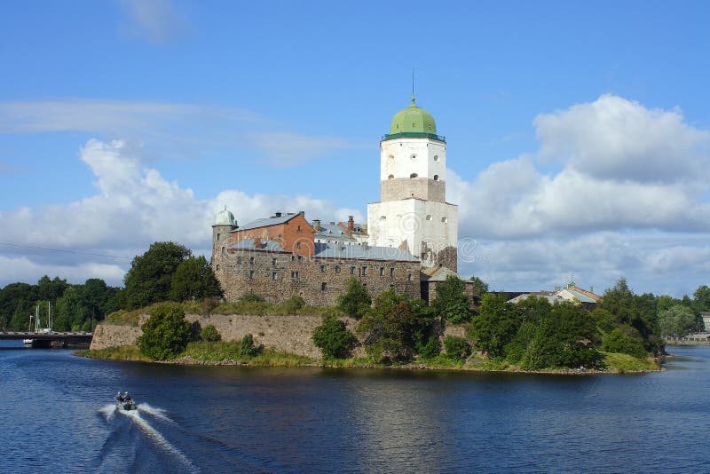 Vyborg castle stock photo. Image of city, castle, rossia - 40159834