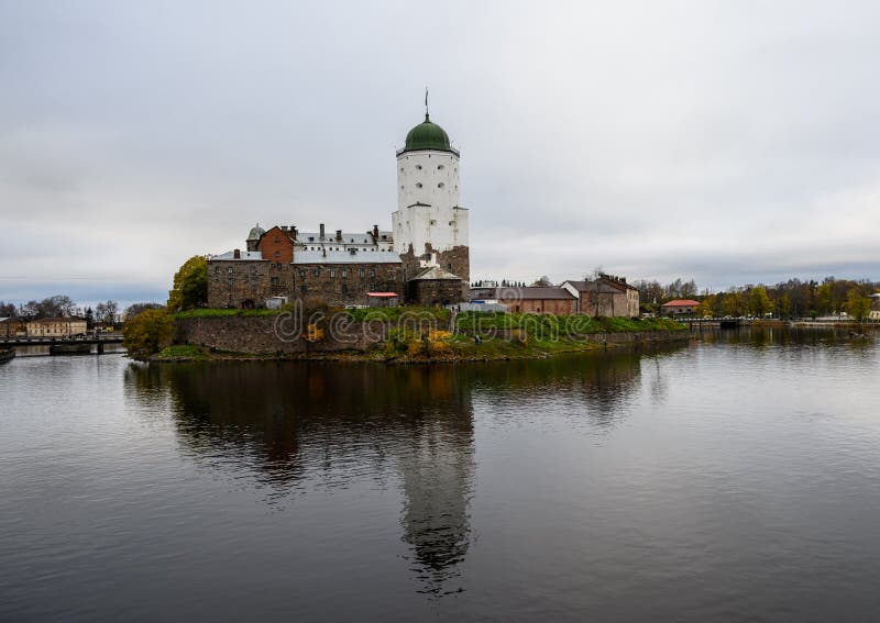 Vyborg Castle. Sightseeing of Russia. Vyborg Castle - Medieval Castle ...