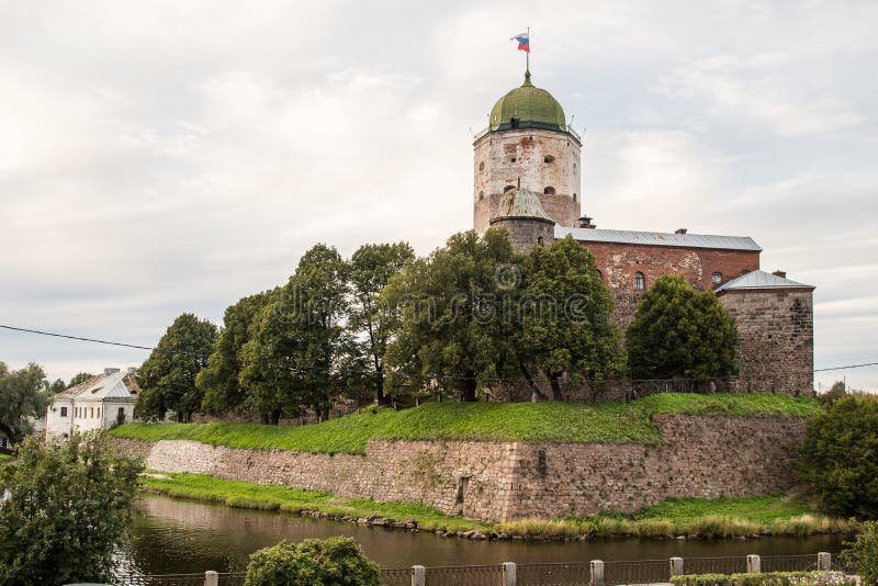 Vyborg, Russia, August 2016: Historical and Architectural Museum ...