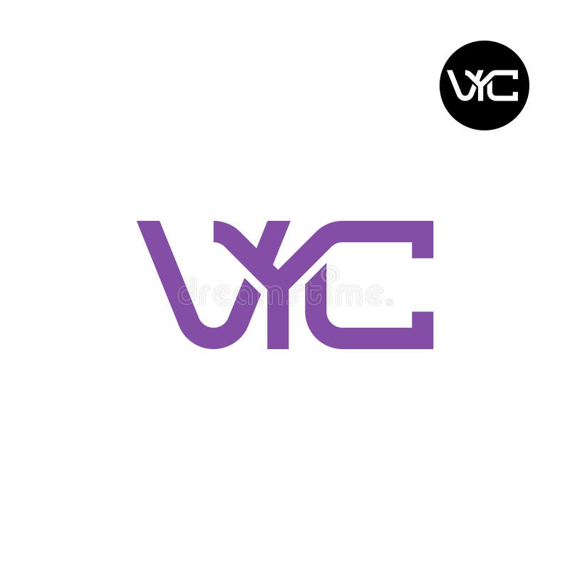 Vyc Monogram Stock Illustrations – 9 Vyc Monogram Stock Illustrations ...