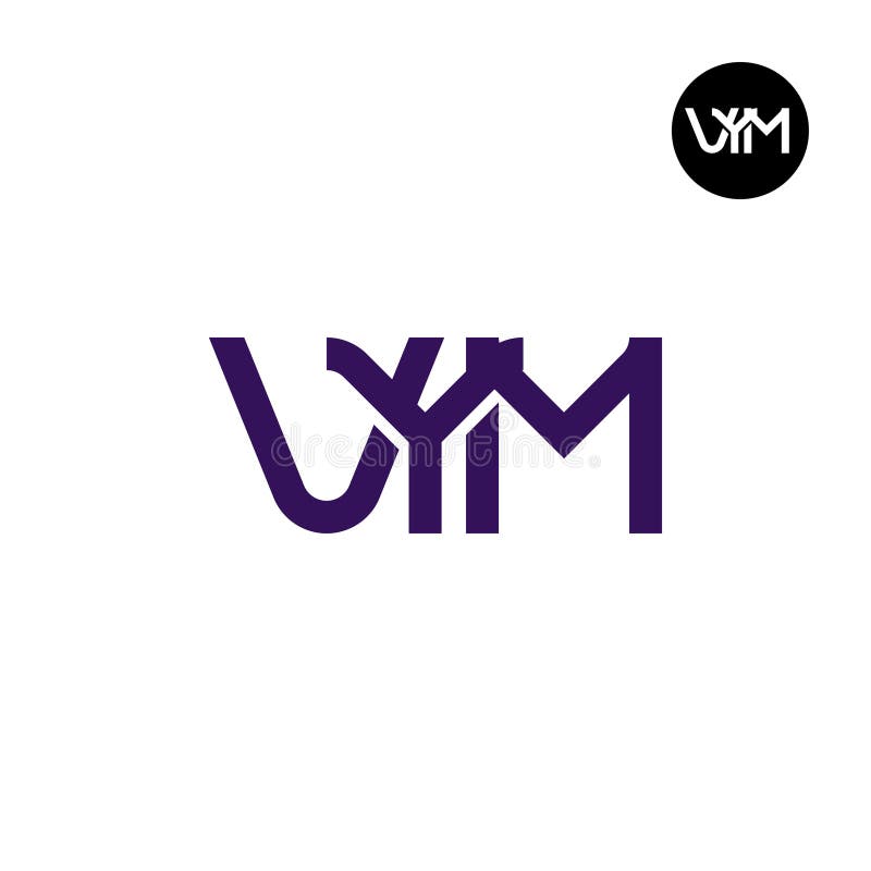 Vym Monogram Stock Illustrations – 11 Vym Monogram Stock Illustrations ...