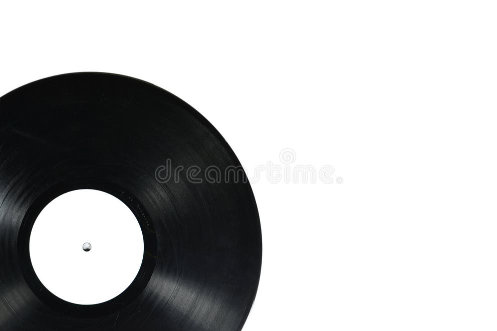 Vynil disc stock image. Image of record, label, plastic - 20538355