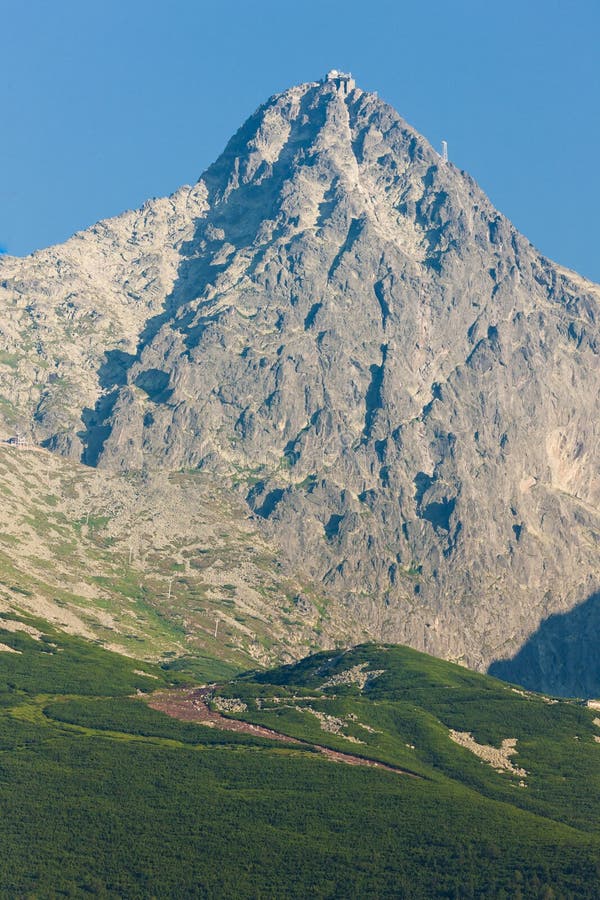 Tatry in Slovakia stock image. Image of europe, mountains - 7807473