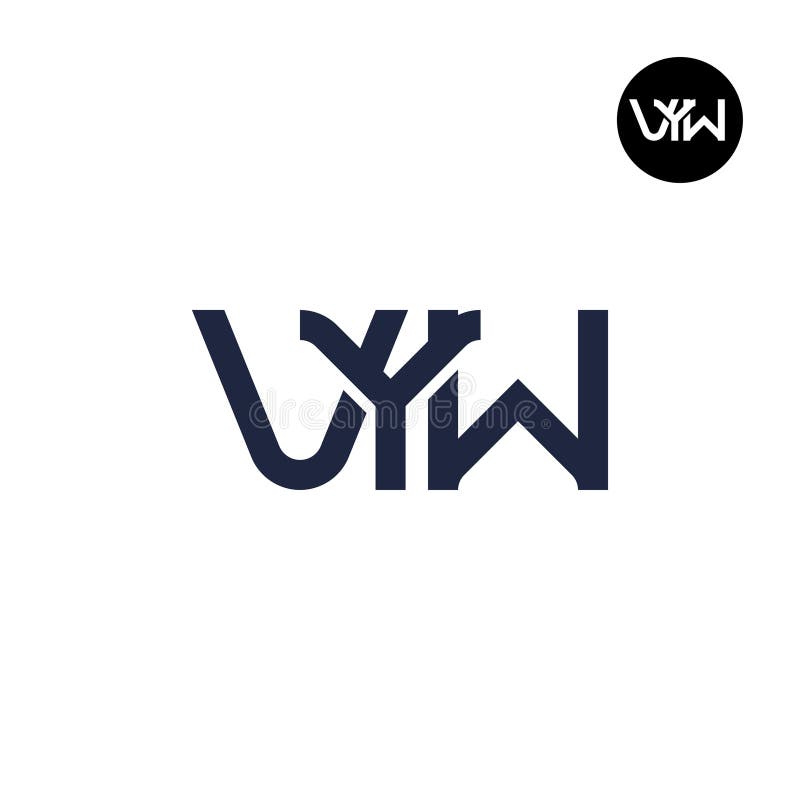 Vyw Monogram Stock Illustrations – 10 Vyw Monogram Stock Illustrations ...