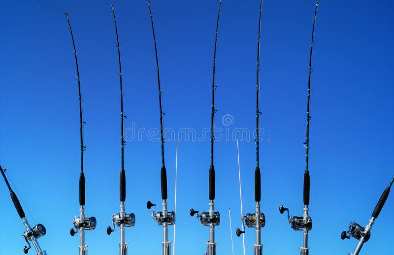 Wędki morskie obraz stock. Obraz złożonej z oceany, chmura - 2494627