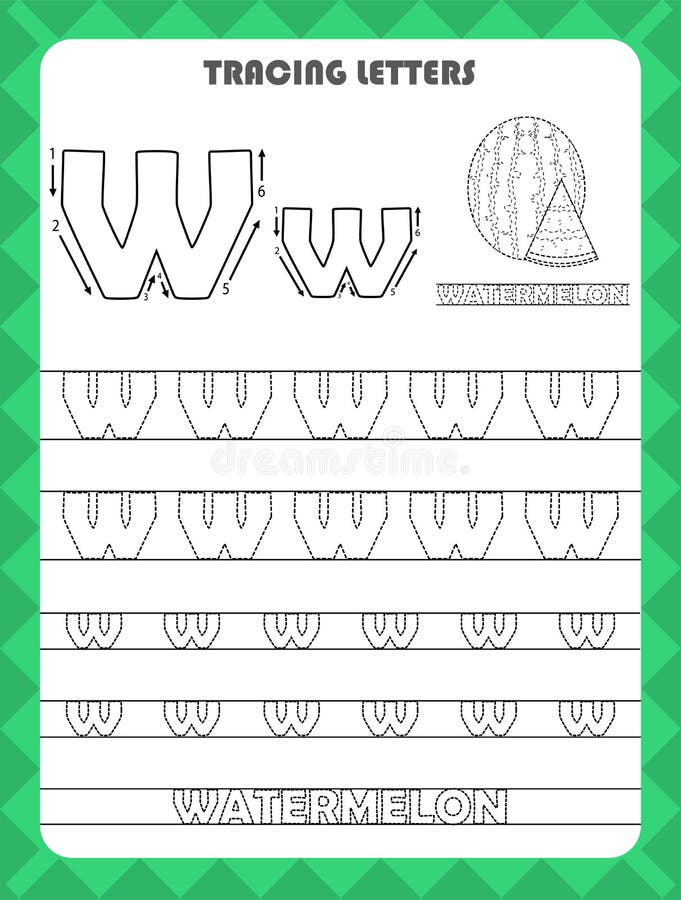 Trace Letters of English Alphabet and Fill Colors Uppercase and ...