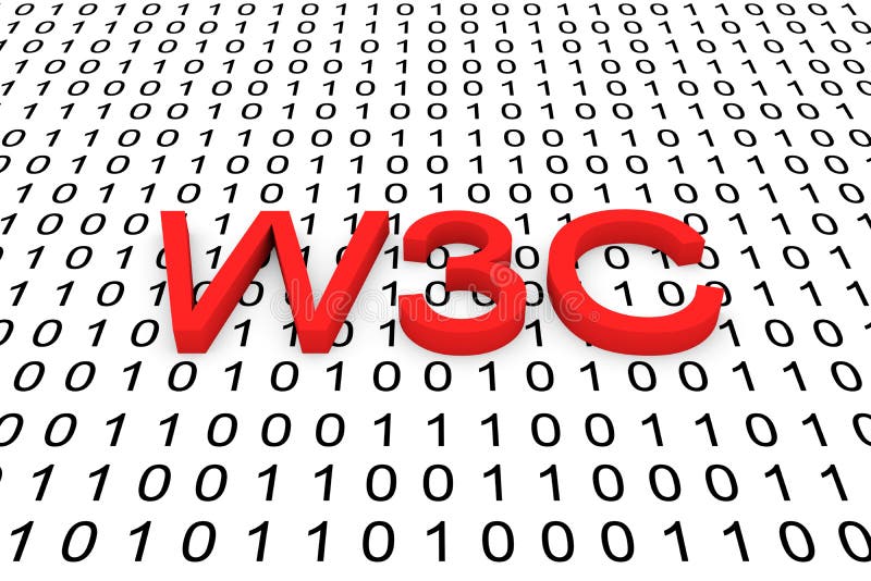 W3c editorial stock image. Illustration of system, network - 82115089