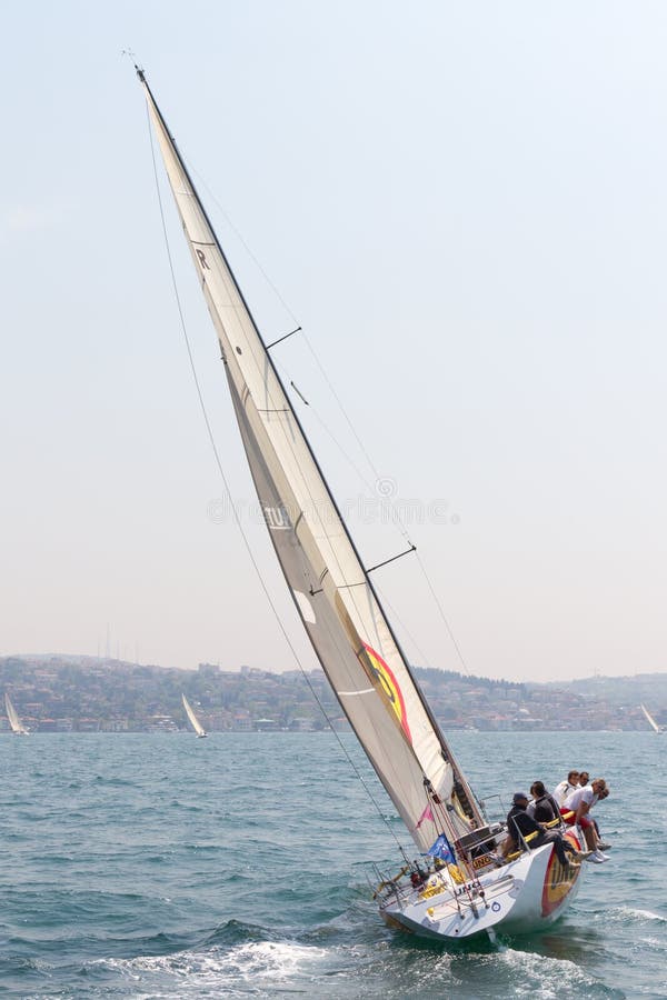 W Collection Sailing Cup Bosphorus 2011 Editorial Image - Image of ...