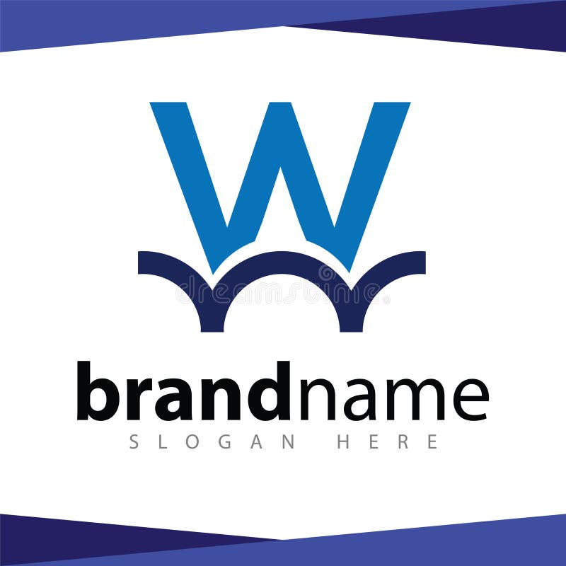 Letter H Bridge Logo Design Vector Icon Graphic Emblem Illustration ...